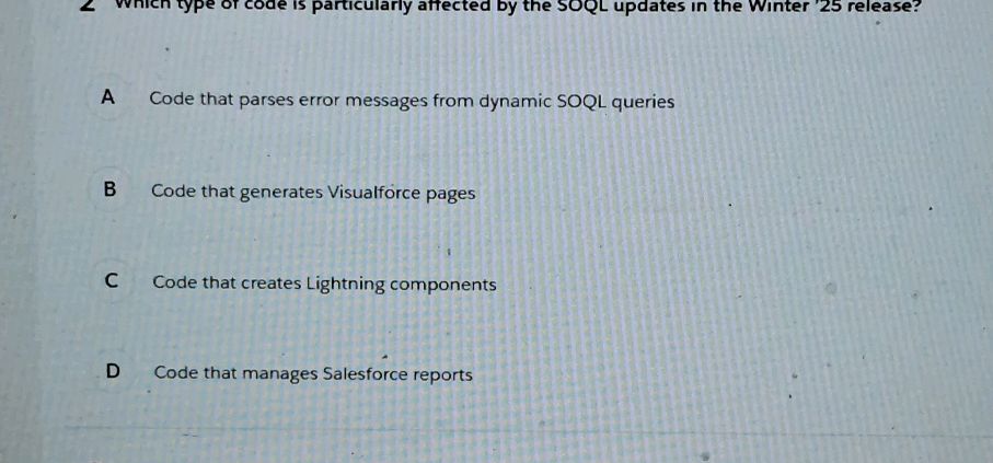 2 Which type of code is particularly