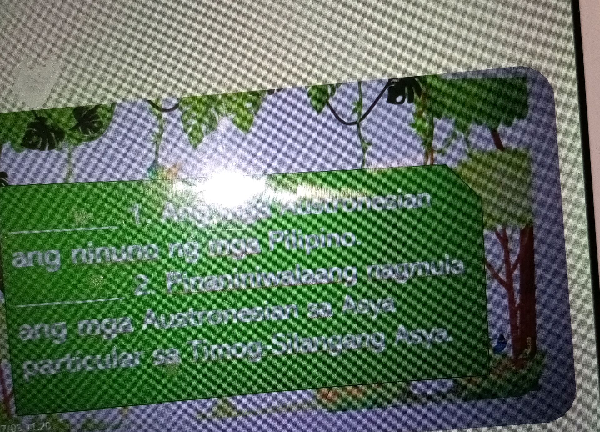 Ang mga Austronesian ang ninuno ng mga