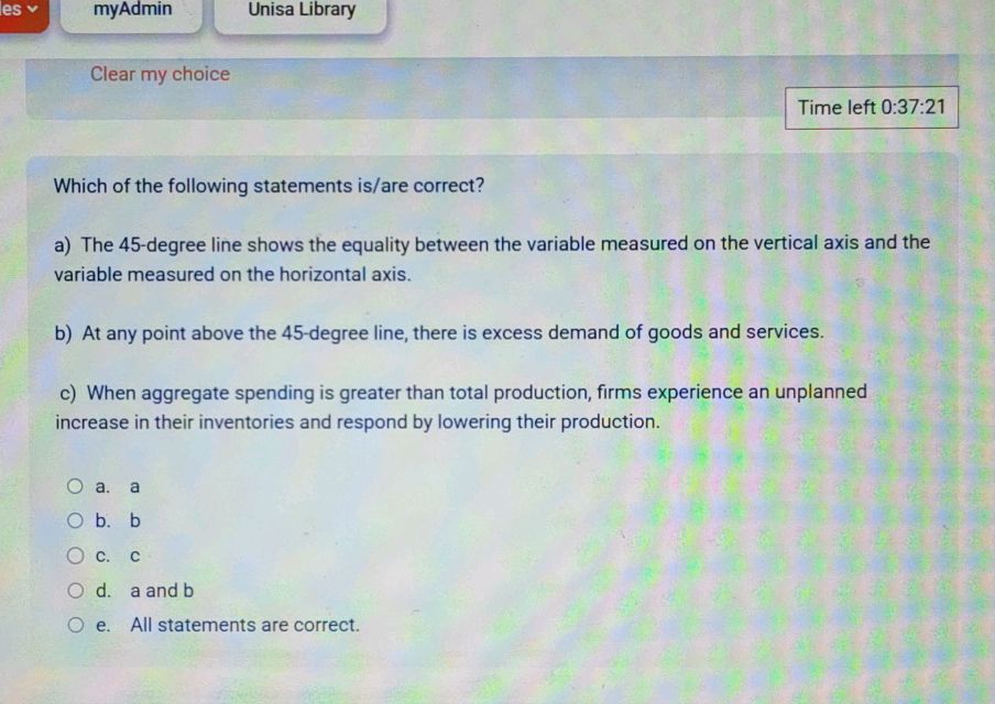 Which of the following statements is/are | StudyX