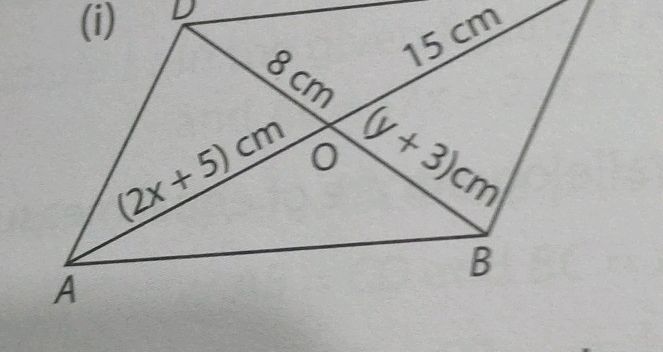 The image shows a quadrilateral with the | StudyX