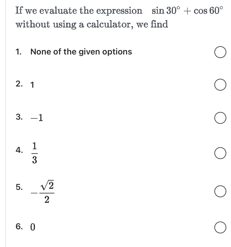 If we evaluate the expression $ 30^ + | StudyX