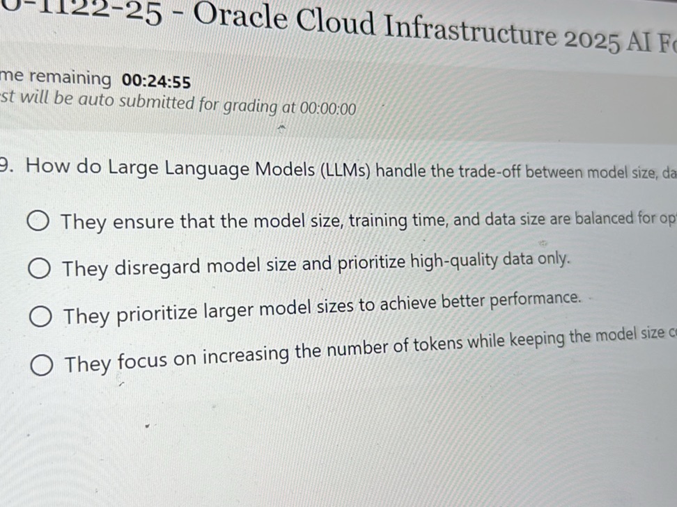 9. How do Large Language Models (LLMs) | StudyX