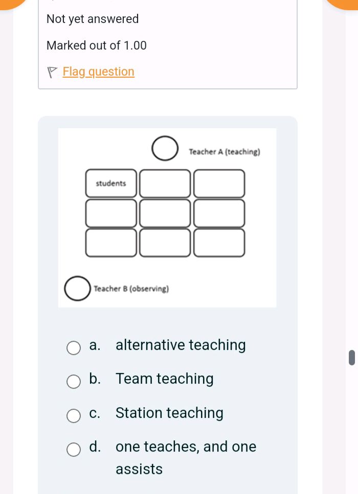 students Teacher A (teaching) Teacher | StudyX