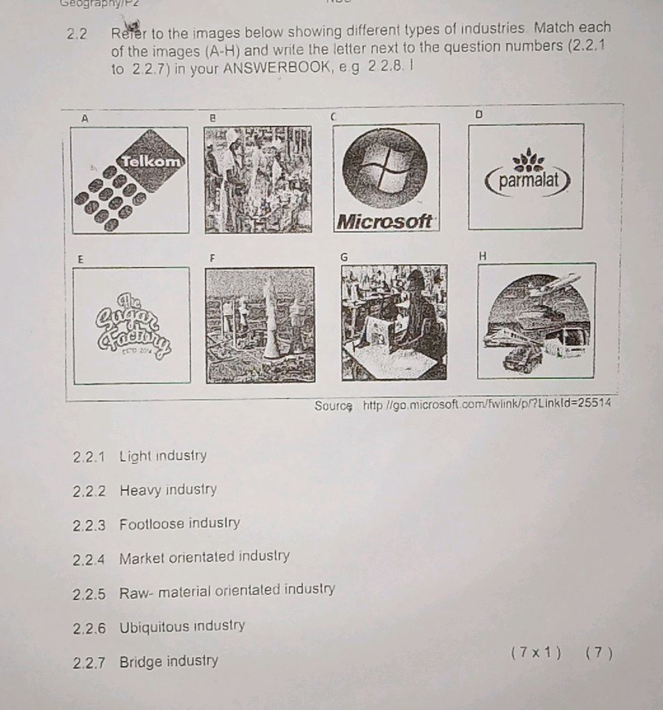 Refer to the images below showing different | StudyX