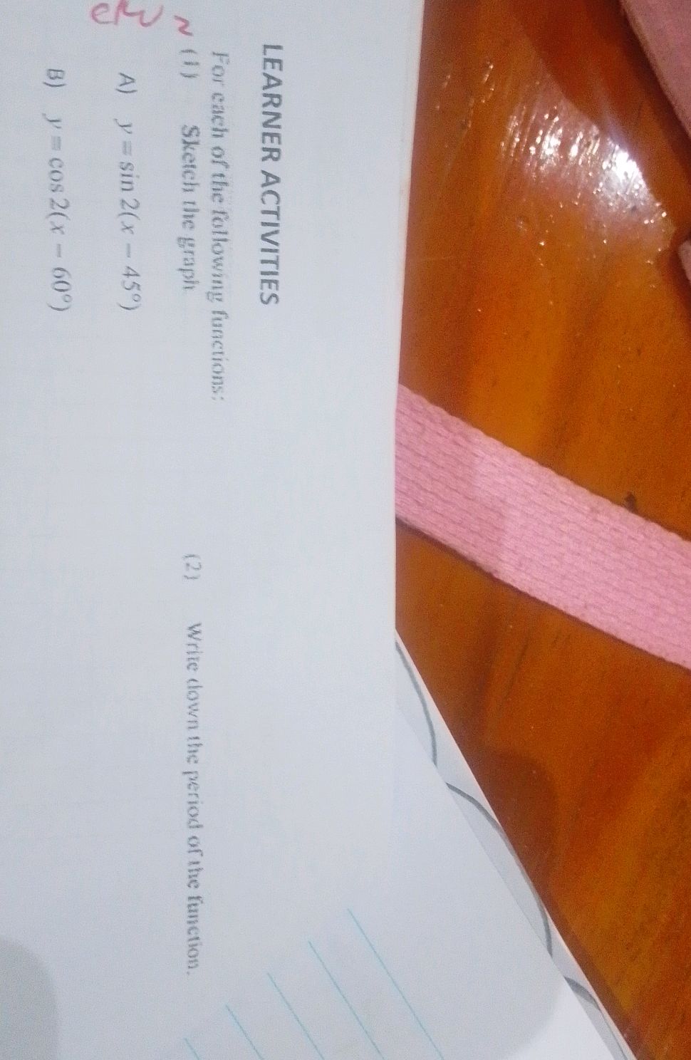 For each of the following functions: Sketch | StudyX