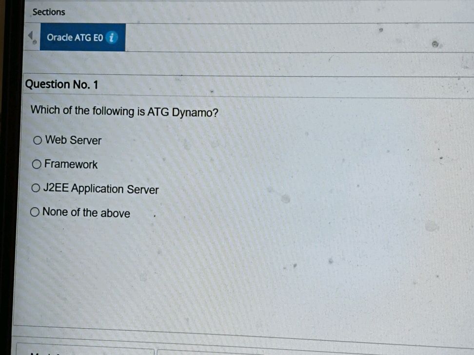 Question No. 1 Which of the following is | StudyX