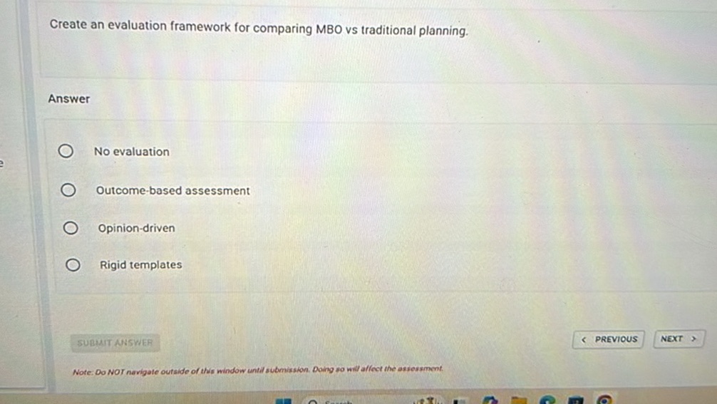 Create an evaluation framework for comparing | StudyX