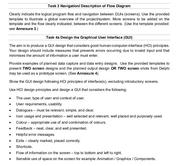 Task 3 Navigation/Description of Flow | StudyX