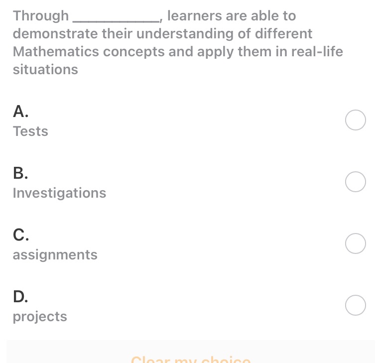 Through ______, learners are able to | StudyX