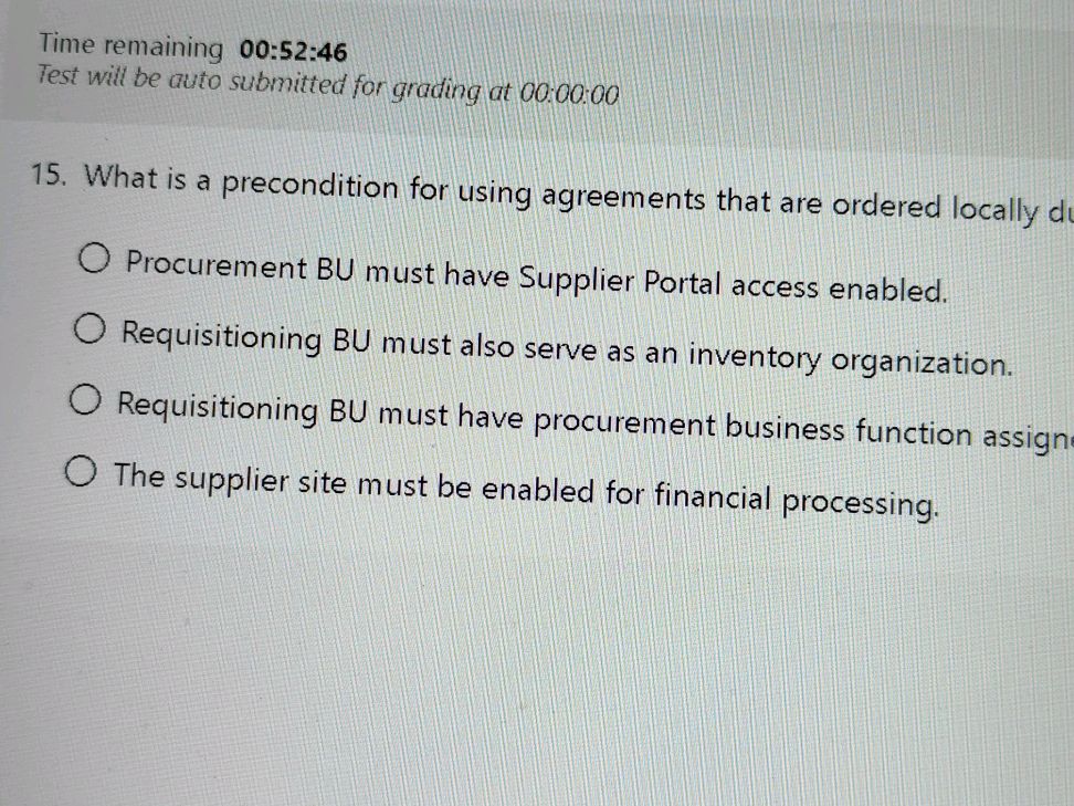 What is a precondition for using agreements