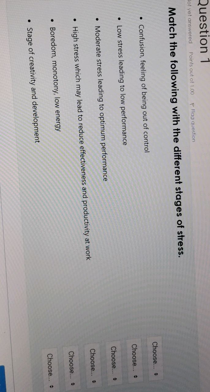 Match the following with the different | StudyX