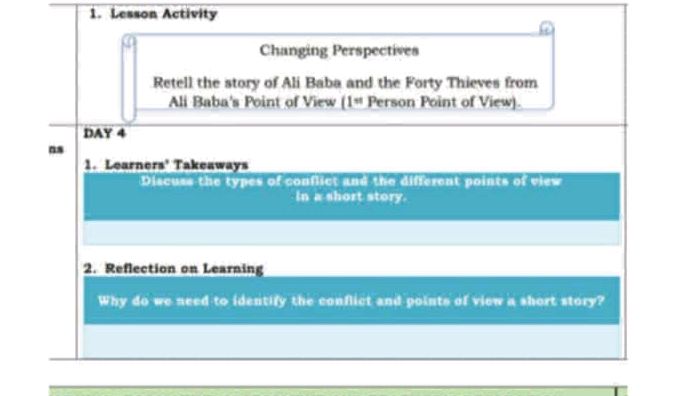 1. Lesson Activity Changing Perspectives | StudyX