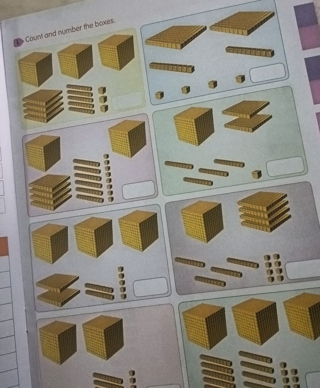 Counting and Numbering Boxes | StudyX