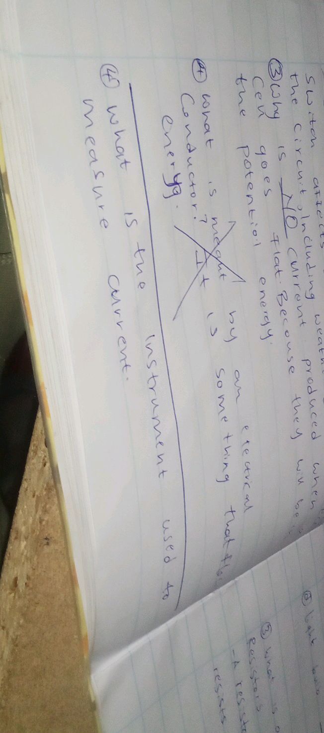4. What is the instrument used to measure | StudyX