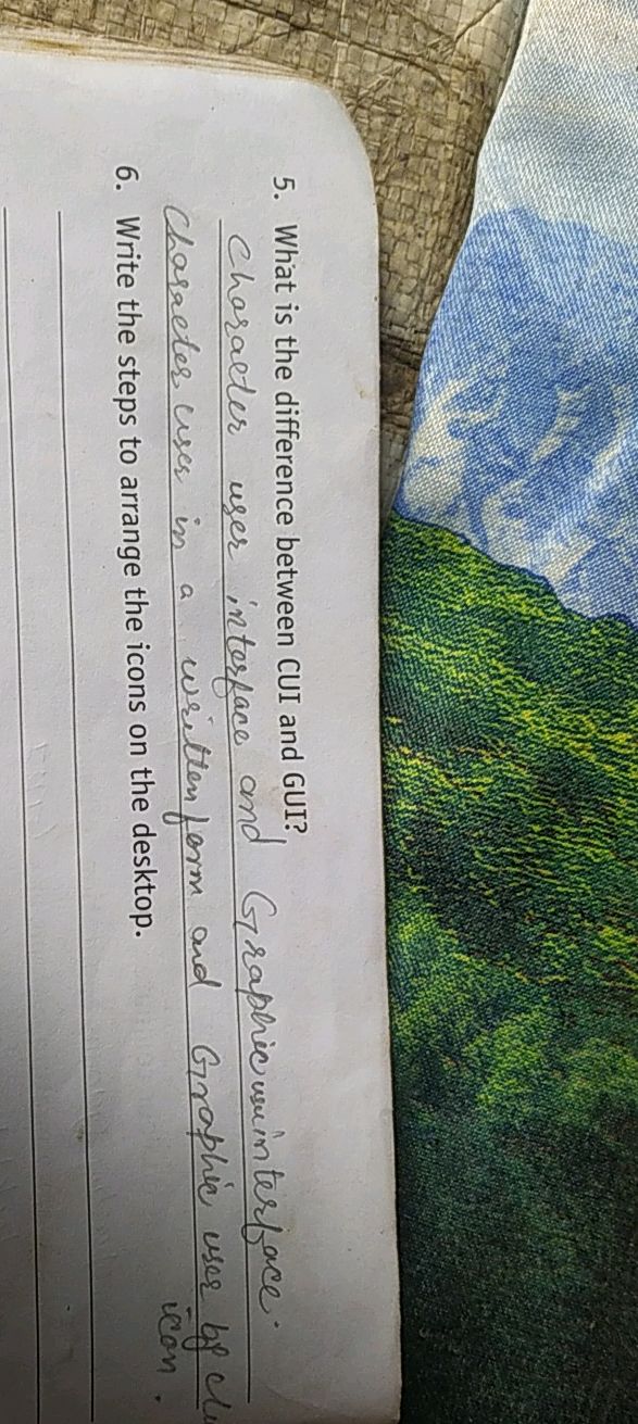 5. What is the difference between CUI and | StudyX