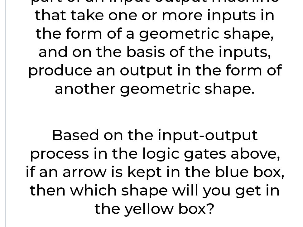 Based on the input-output process in the | StudyX