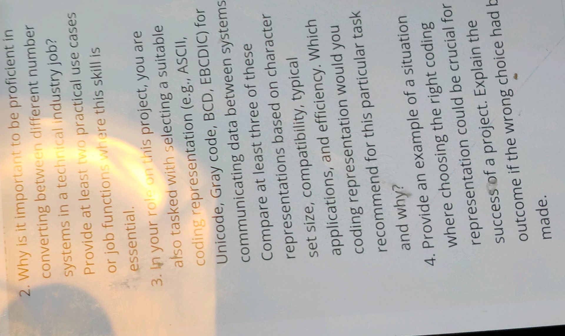 2. Why is it important to be proficient in | StudyX