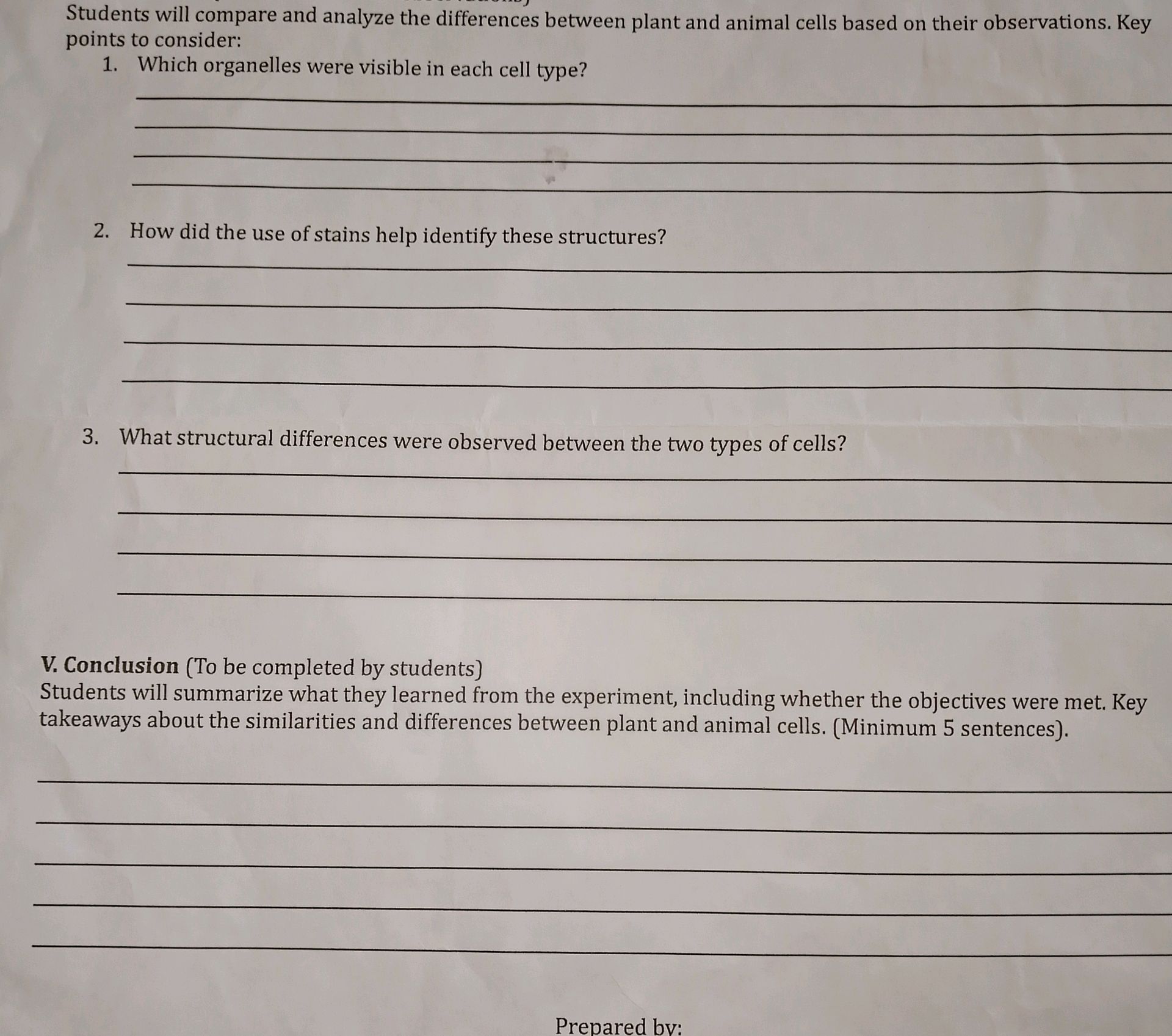 Students will compare and analyze the | StudyX