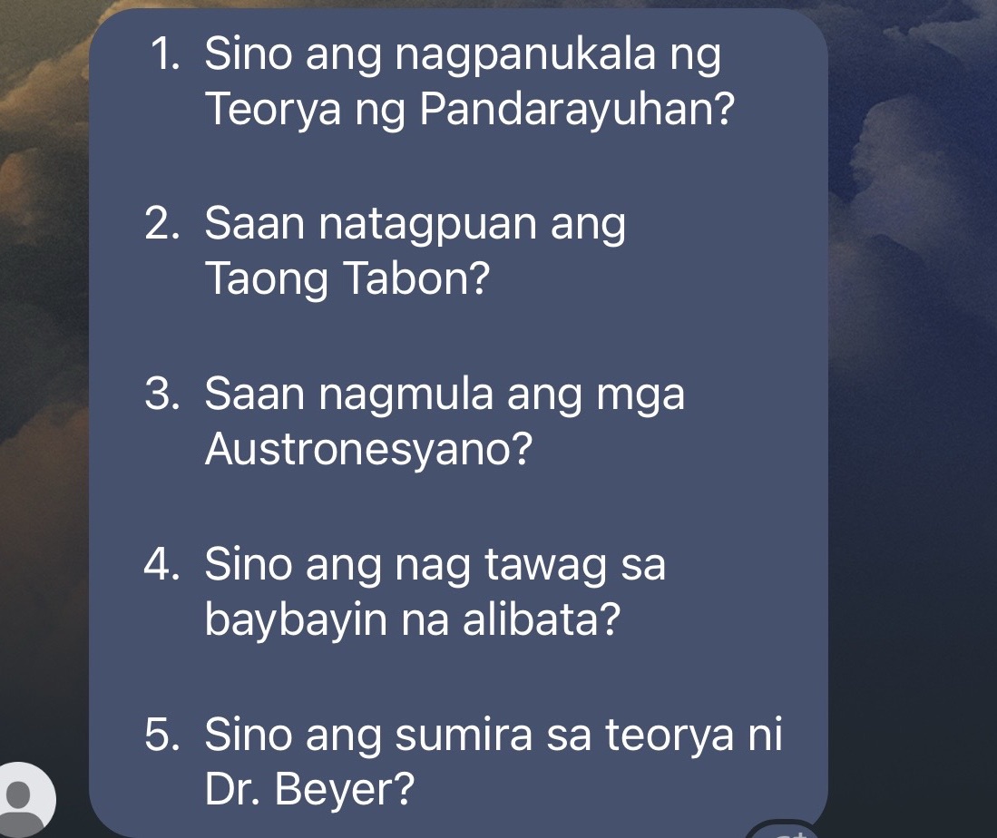 1. Sino ang nagpanukala ng Teorya ng | StudyX