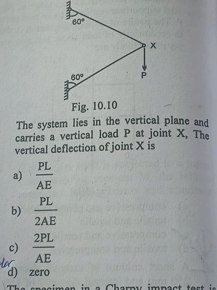 The system lies in the vertical plane and | StudyX
