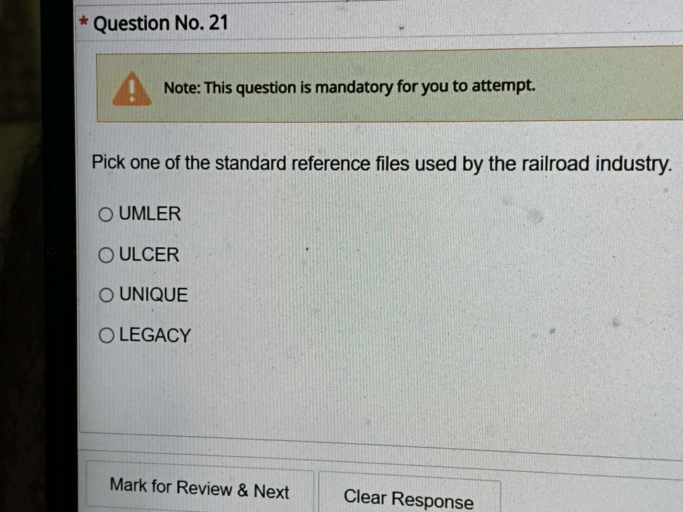 Pick one of the standard reference files | StudyX
