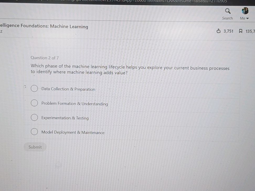 Question 2 of 7 Which phase of the machine | StudyX