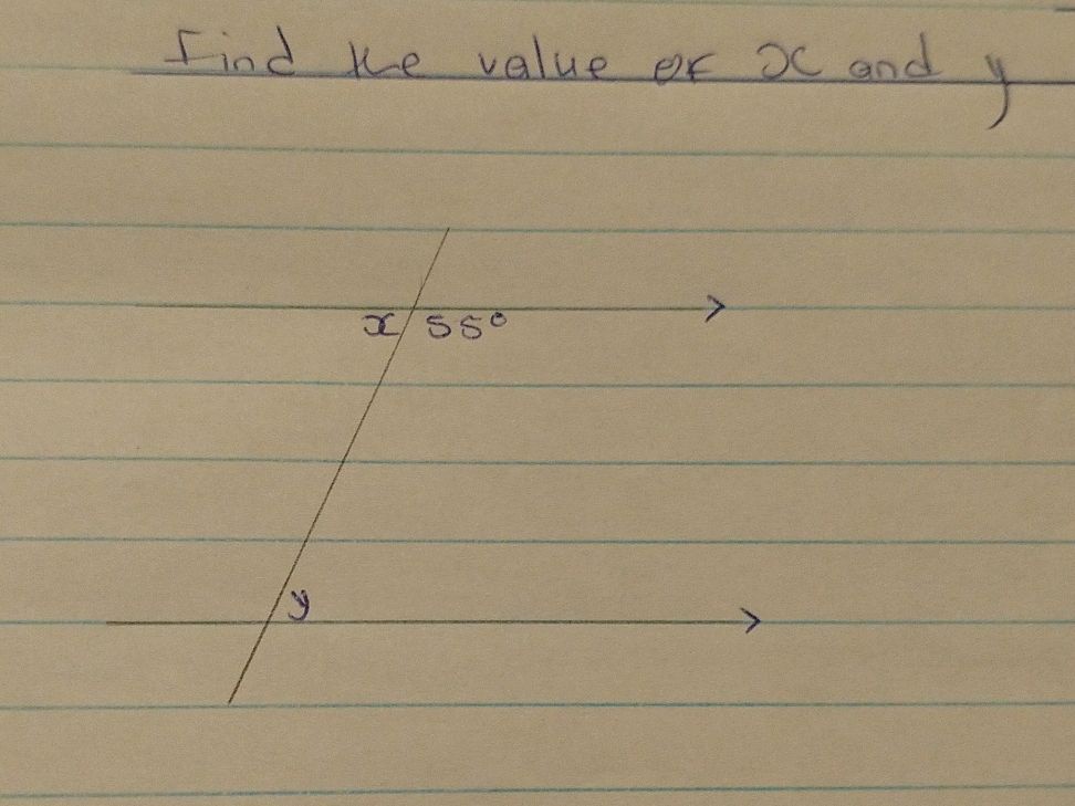 Solving for x and y in a trigonometric | StudyX
