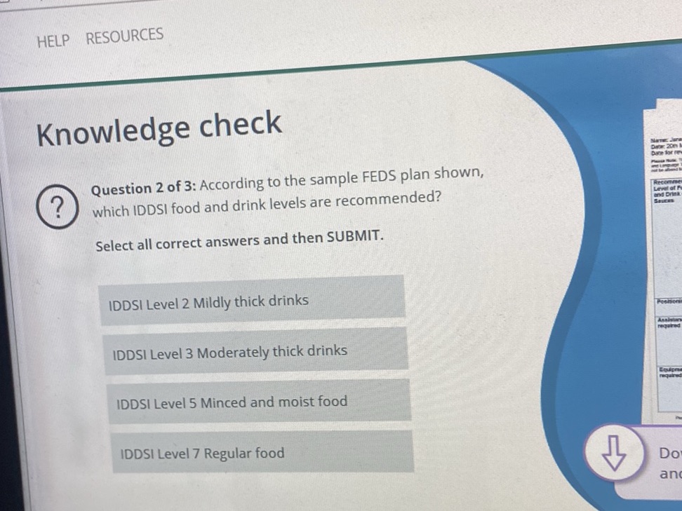 Question 2 of 3: According to the sample | StudyX