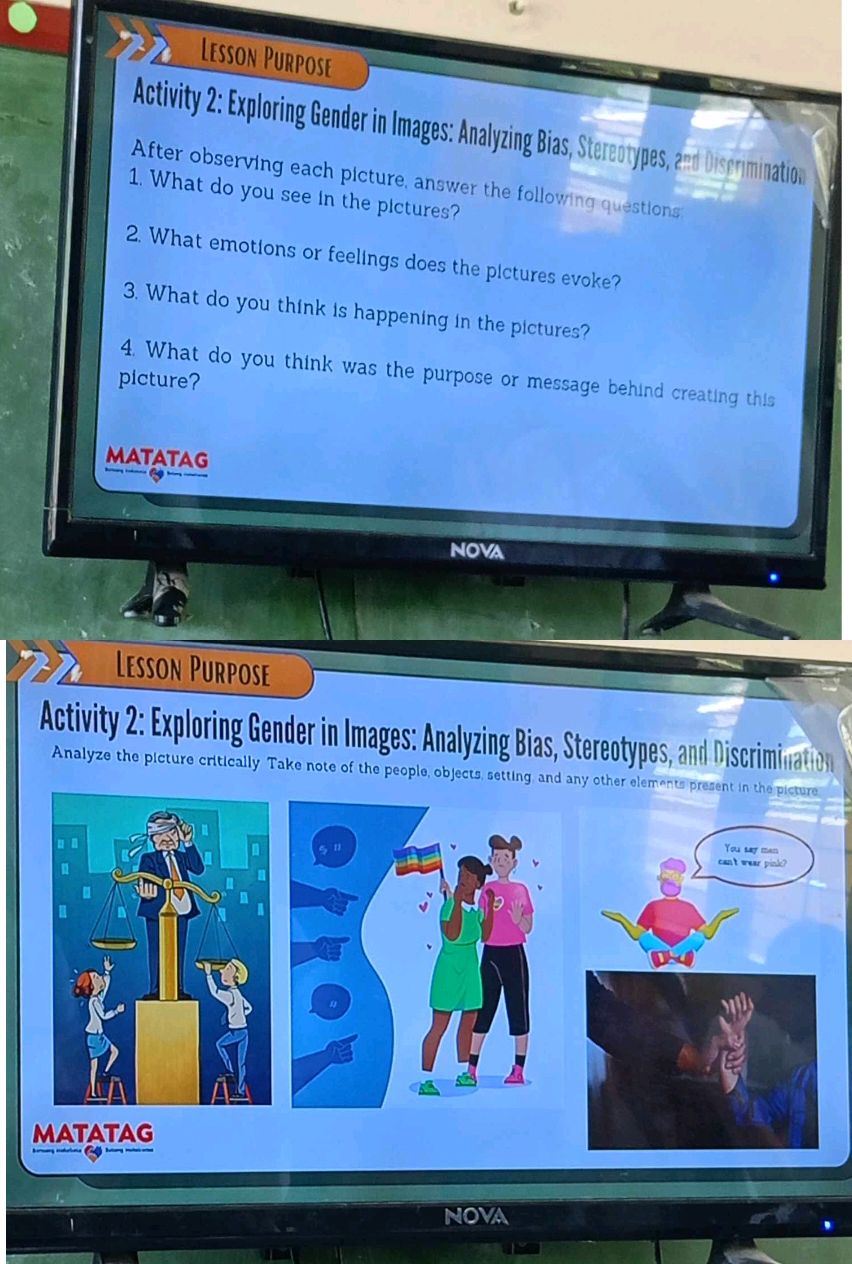 Activity 2: Exploring Gender in Images: | StudyX