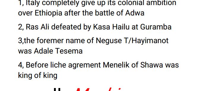 1, Italy completely give up its colonial | StudyX