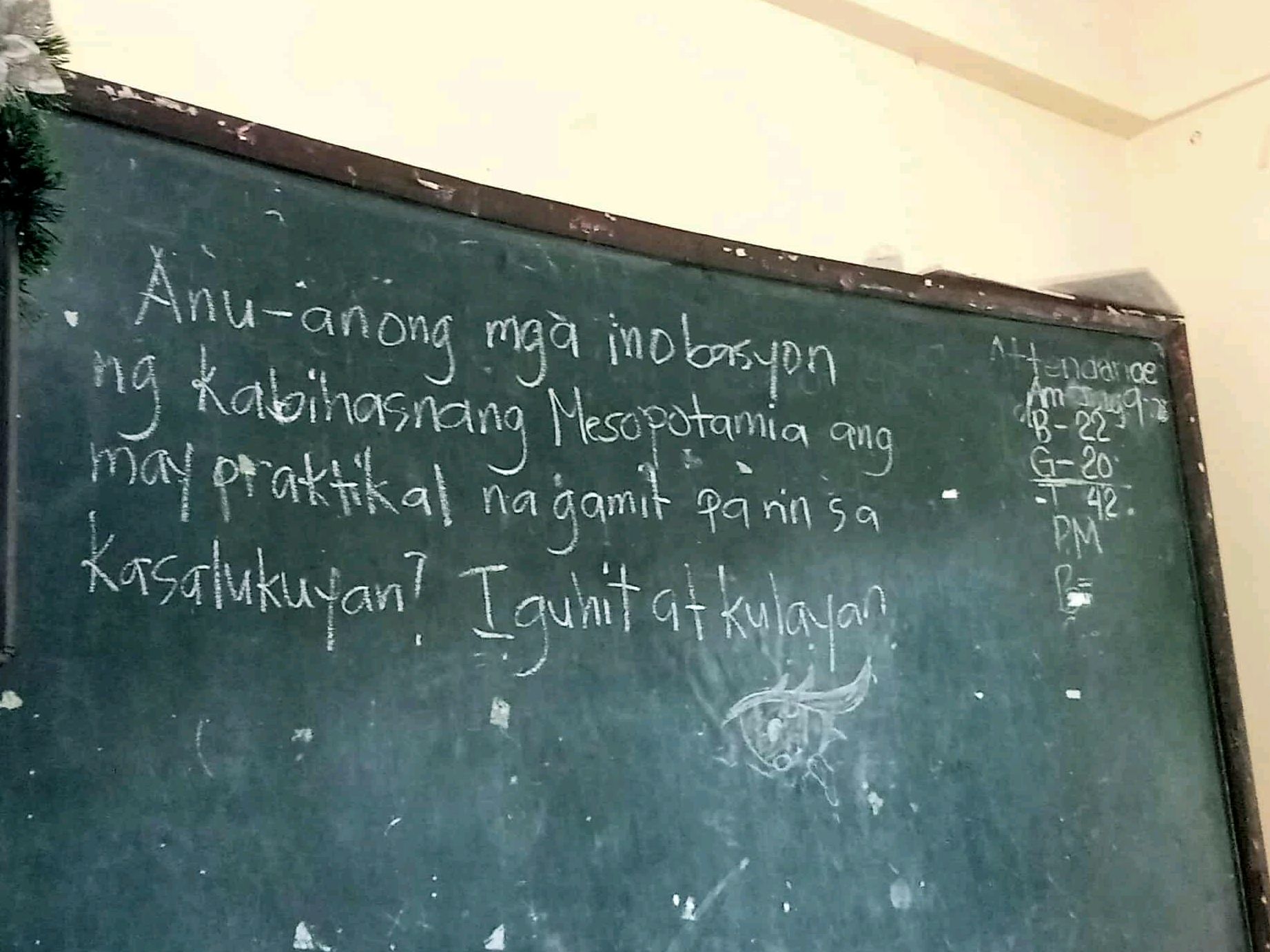 Anu-anong mga inobasyon ng Kabihasnang