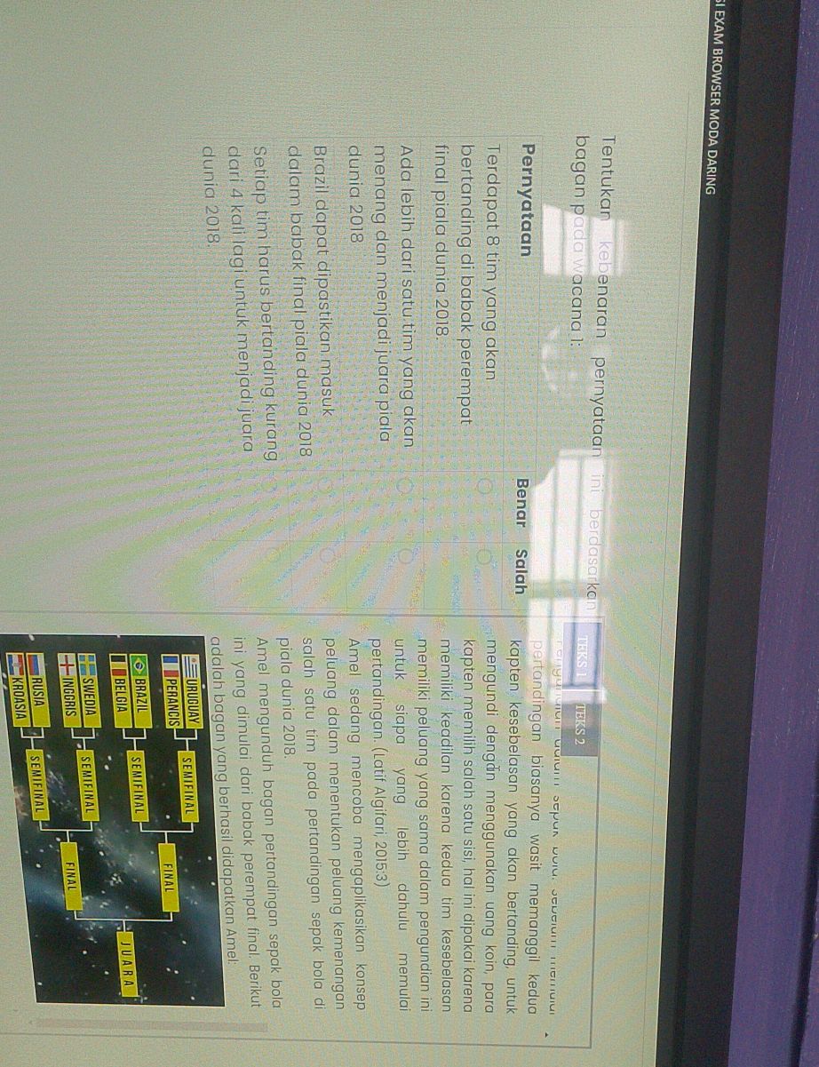 Tentukan kebenaran pernyataan ini | StudyX