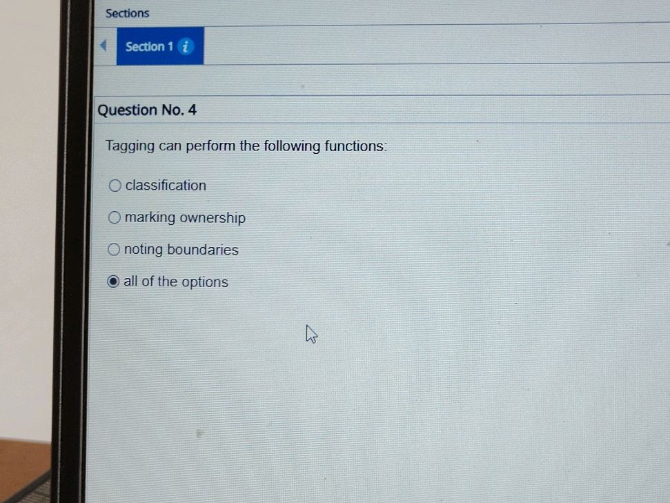 Tagging can perform the following functions: | StudyX