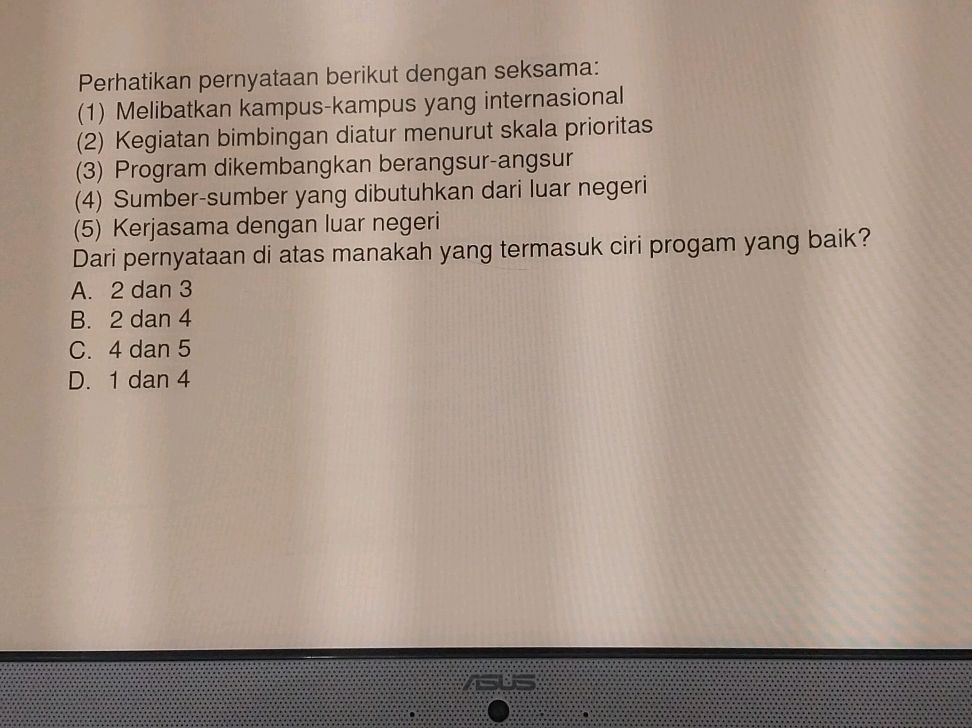 Perhatikan pernyataan berikut dengan | StudyX