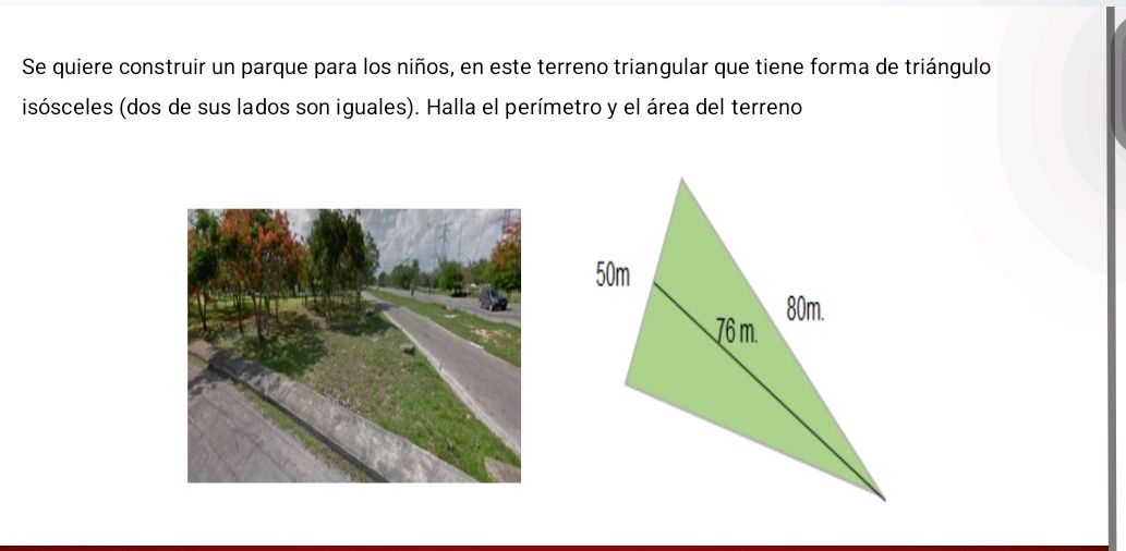 Se quiere construir un parque para los | StudyX