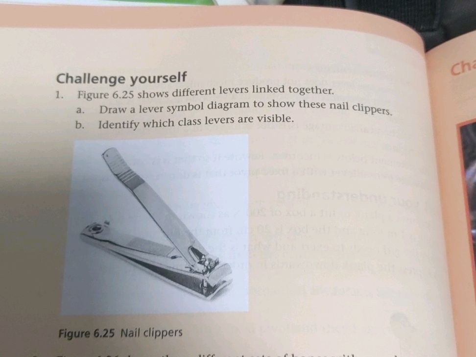 1. Figure 6.25 shows different levers linked | StudyX