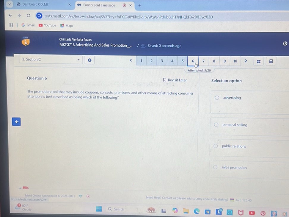 The promotion tool that may include coupons, | StudyX