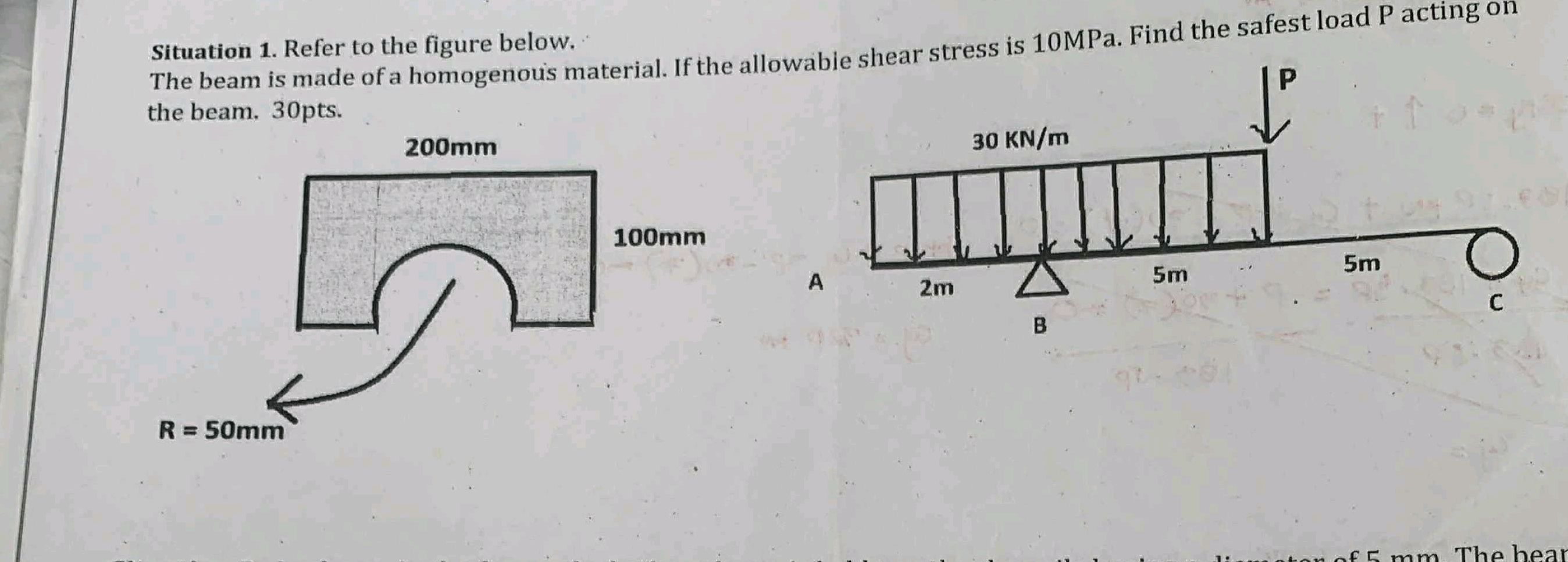 Situation 1. Refer to the figure below. The | StudyX