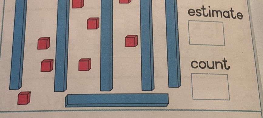 Estimating and Counting Cubes | StudyX