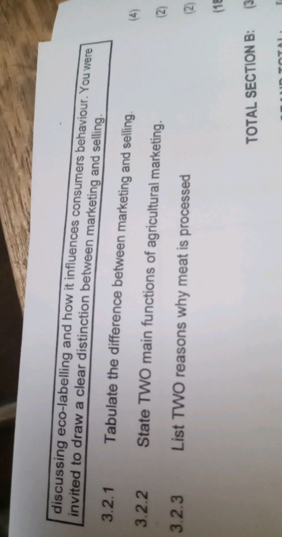 3.2.1 Tabulate the difference between | StudyX