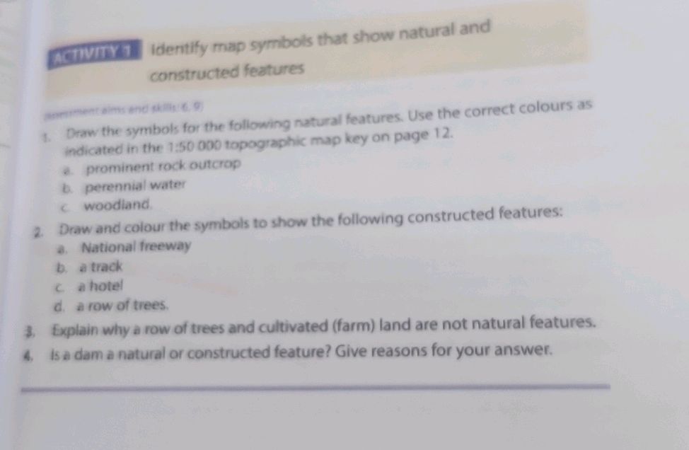 1. Draw the symbols for the following | StudyX