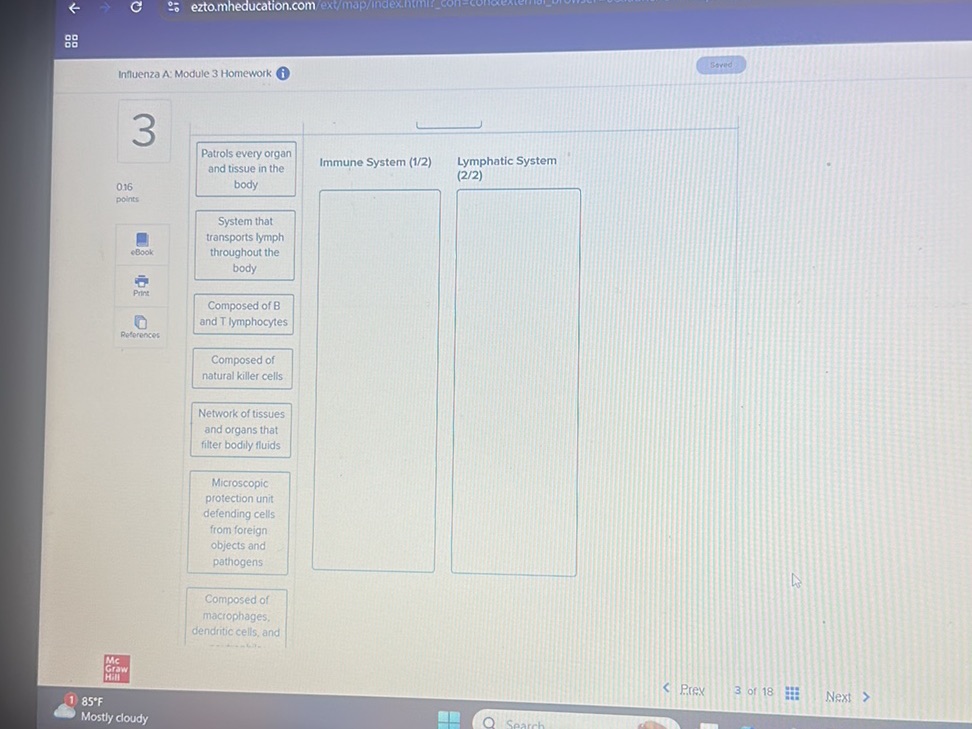 Match the descriptions to the correct | StudyX