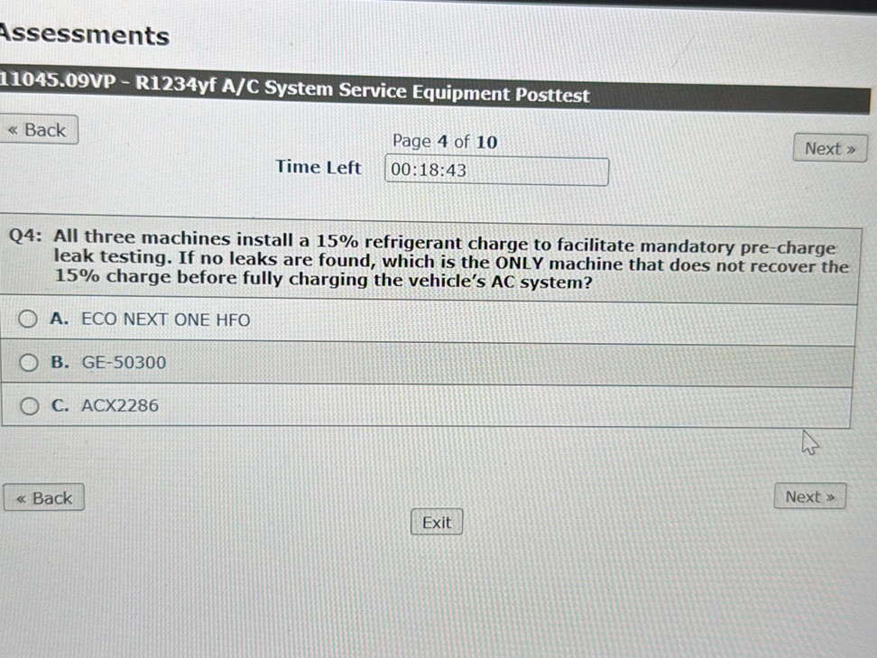 Q4: All three machines install a 15% | StudyX