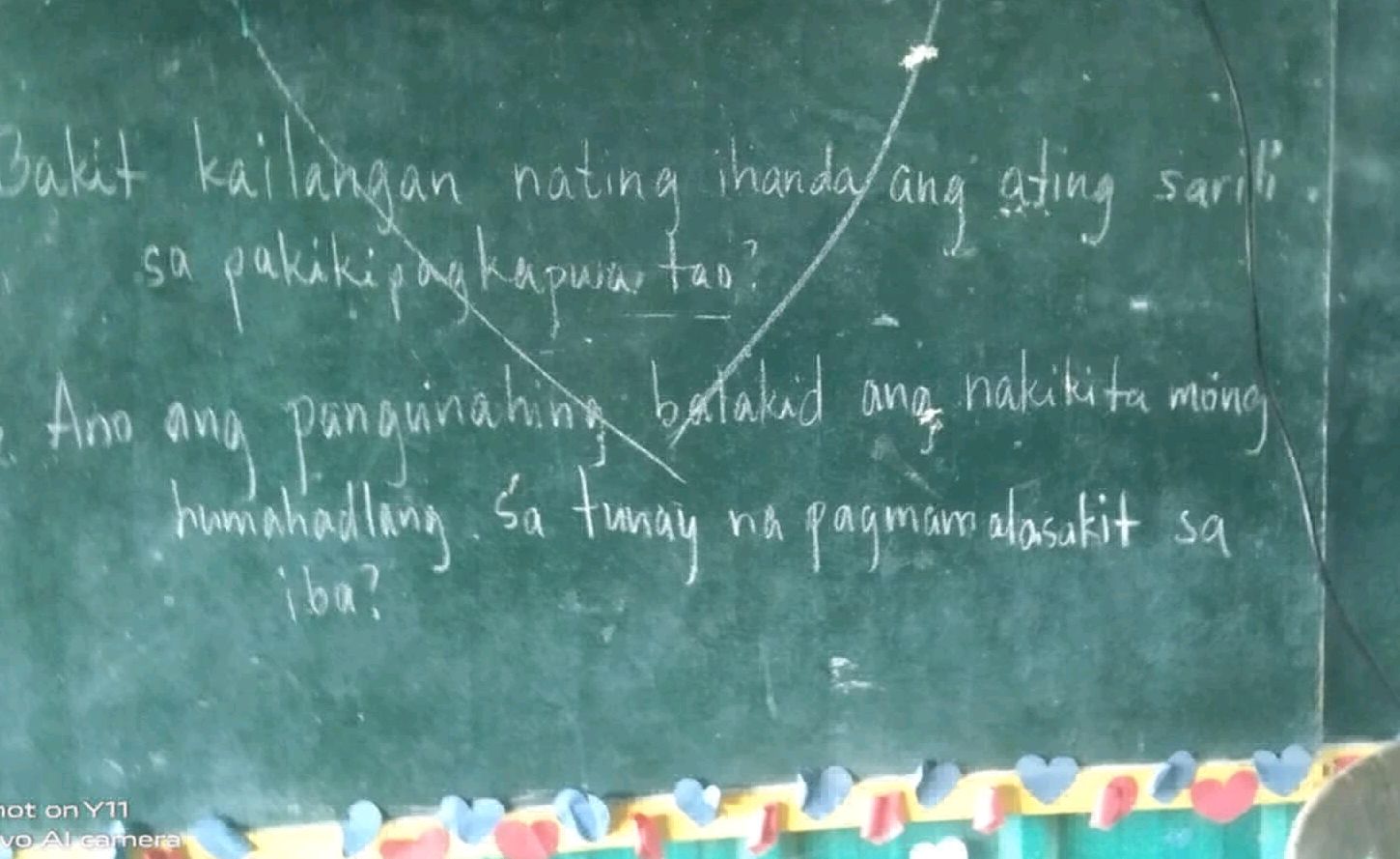Bakit kailangan nating ihanda ang ating | StudyX