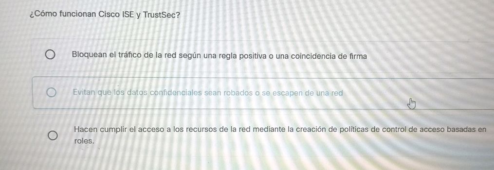 ¿Cómo funcionan Cisco ISE y TrustSec?
