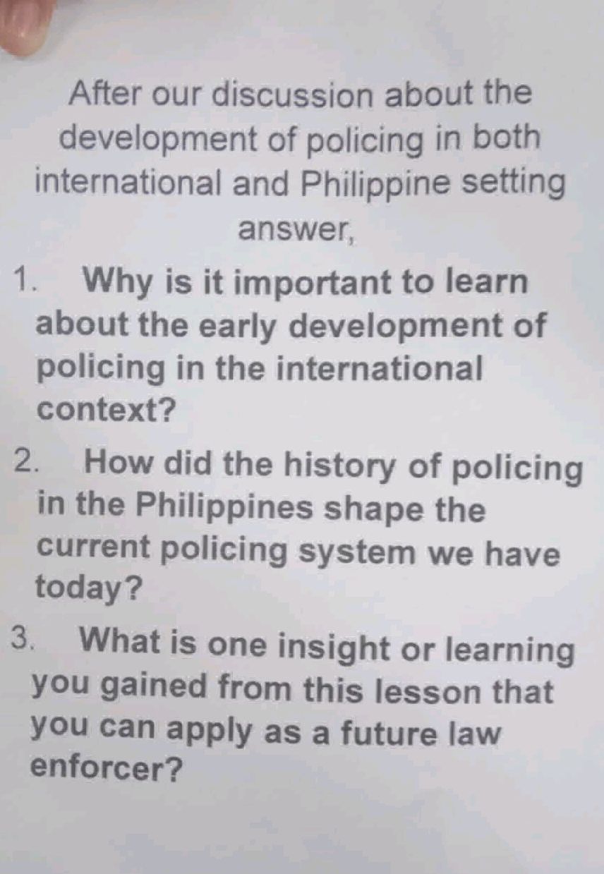 After our discussion about the development | StudyX