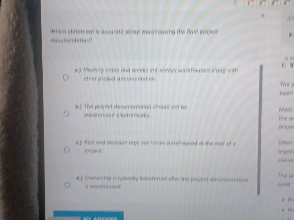 Which statement is accurate about | StudyX