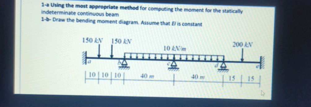1-a Using the most appropriate method for | StudyX
