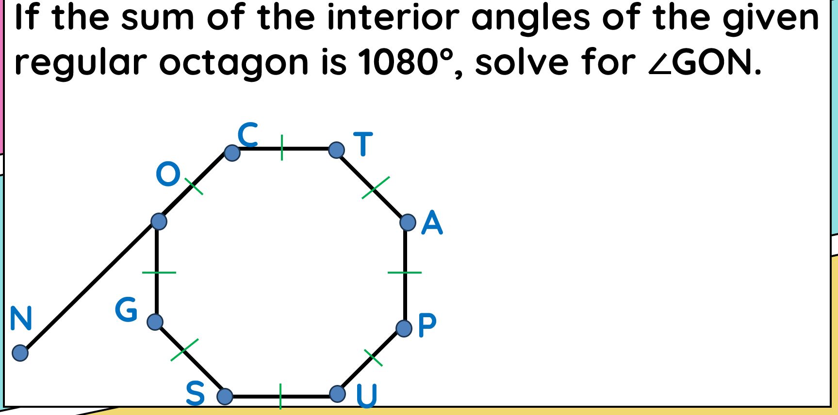 If the sum of the interior angles of the | StudyX