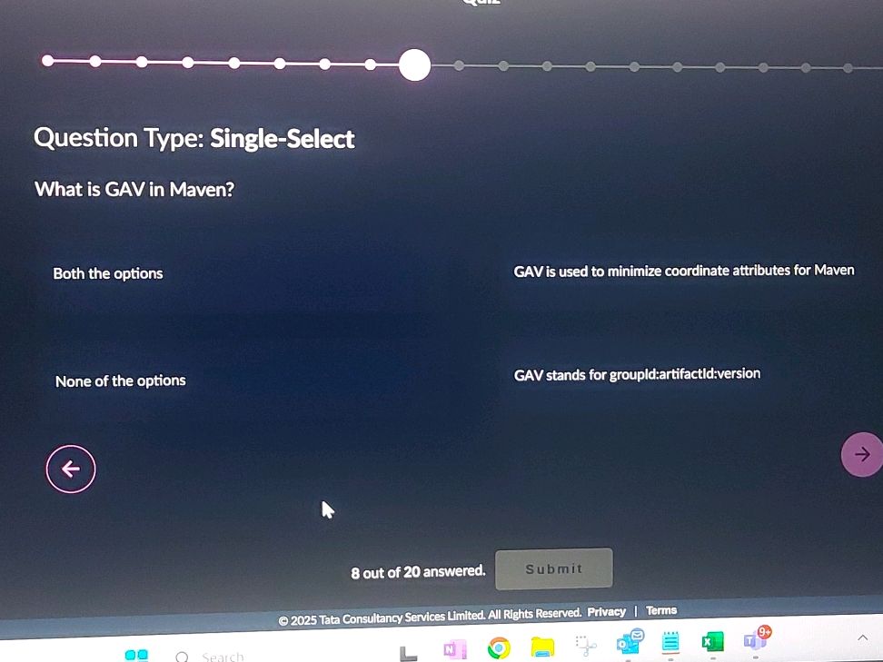 What is GAV in Maven? Both the options | StudyX